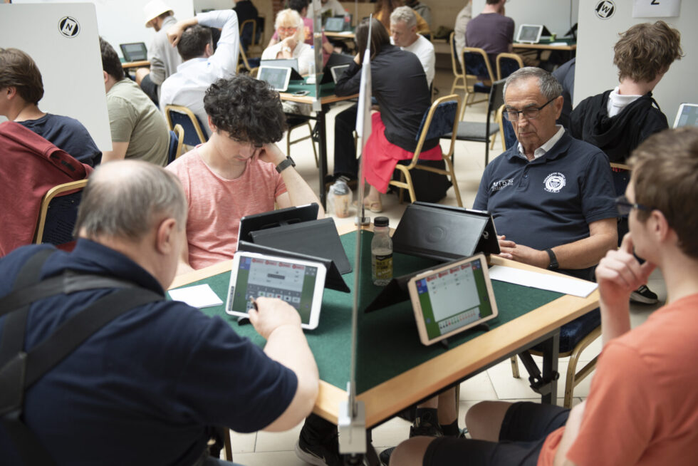 LoveBridge - The future of face-to-face bridge tournaments